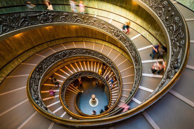 Vatican Museums, Sistine Chapel and St. Peter's Basilica Tour - Exploring the Itinerary in Detail