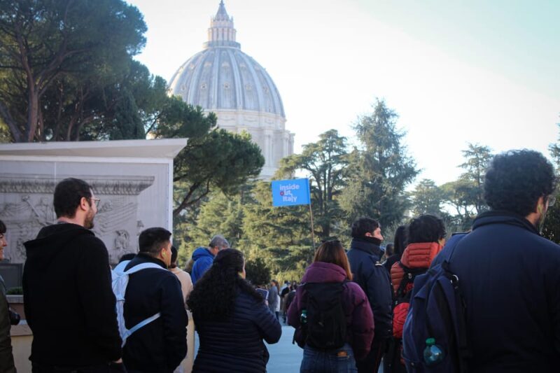 Vatican Museums, Sistine Chapel and St. Peter's Guided Tour - Key Points