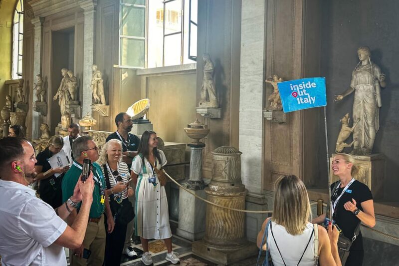 Vatican Museums, Sistine Chapel and St. Peter's Guided Tour - A Closer Look at the Vatican Museums, Sistine Chapel, and St. Peter’s Basilica Guided Tour