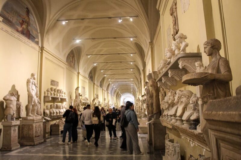 Vatican Museums, Sistine Chapel and St. Peter's Guided Tour - FAQ