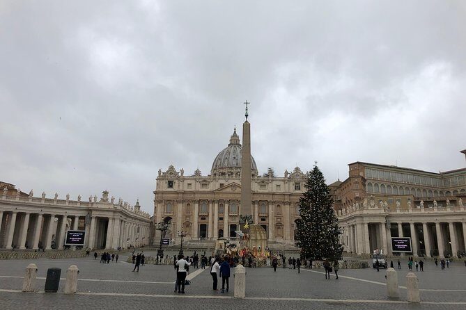 Vatican Museums, Sistine Chapel & Basilica private tour (3hrs) - Key Points
