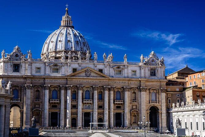 Vatican Museums, Sistine Chapel & Basilica Skip Line Private Tour - An In-Depth Look at the Vatican Museums, Sistine Chapel & Basilica Skip Line Private Tour