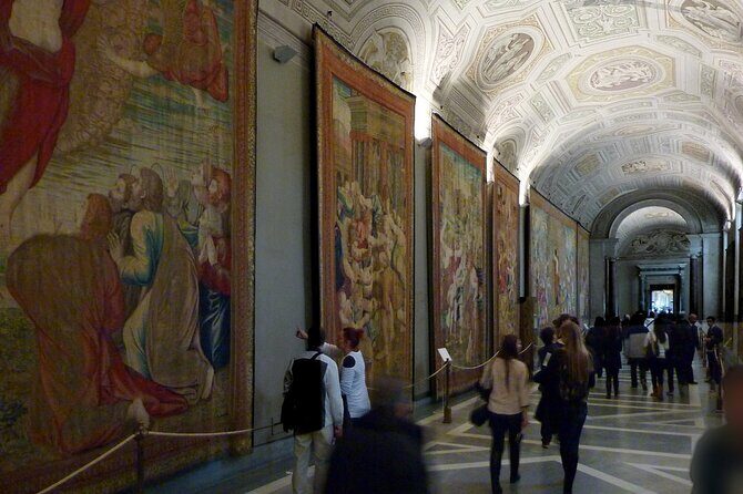 Vatican Museums, Sistine Chapel & Basilica Skip Line Private Tour - Key Points