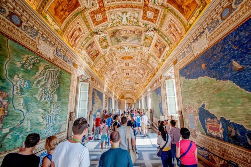 Vatican: Museums & Sistine Chapel Entrance Ticket - Key Points