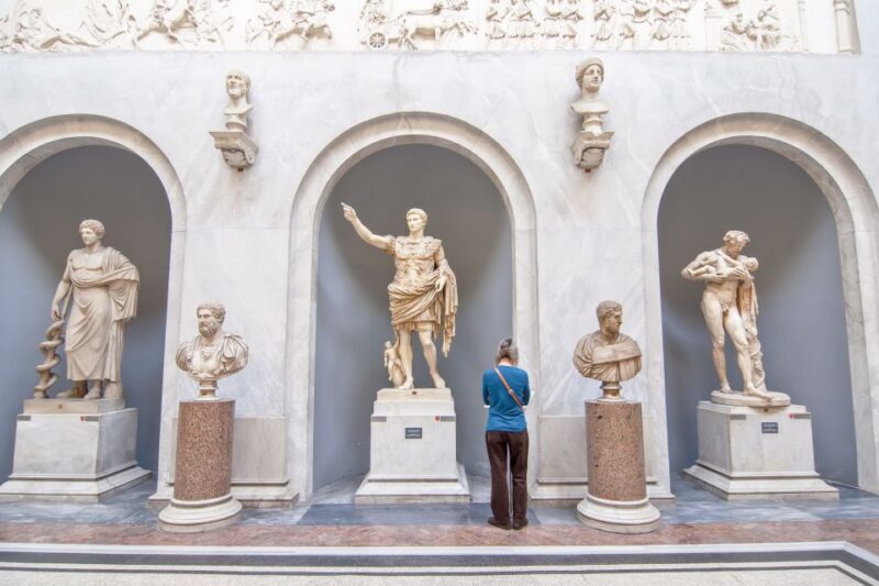 Vatican: Museums & Sistine Chapel Entrance Ticket - Additional Facilities and Tips