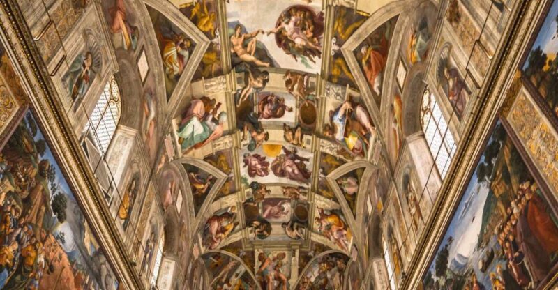 Vatican Museums & Sistine Chapel Entry & Hop-on, Hop-off Bus - Key Points