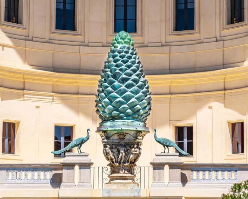 Vatican Museums & Sistine Chapel Entry Ticket - Key Points