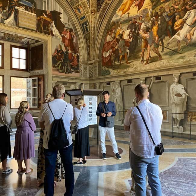 Vatican Museums & Sistine Chapel Entry Ticket - Practical Details and Tips