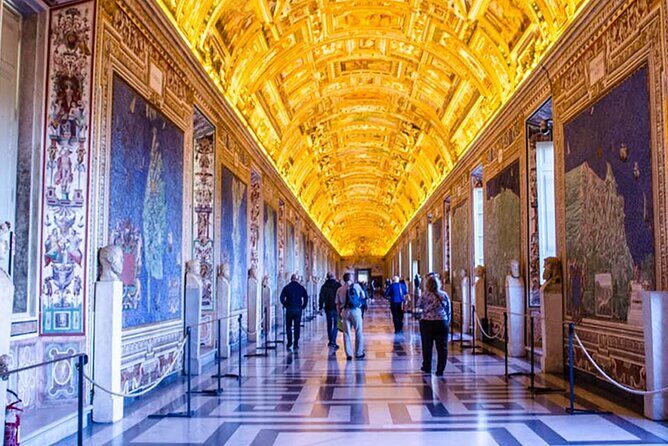Vatican Museums & Sistine Chapel Fast Entry Guided Tour - Key Points