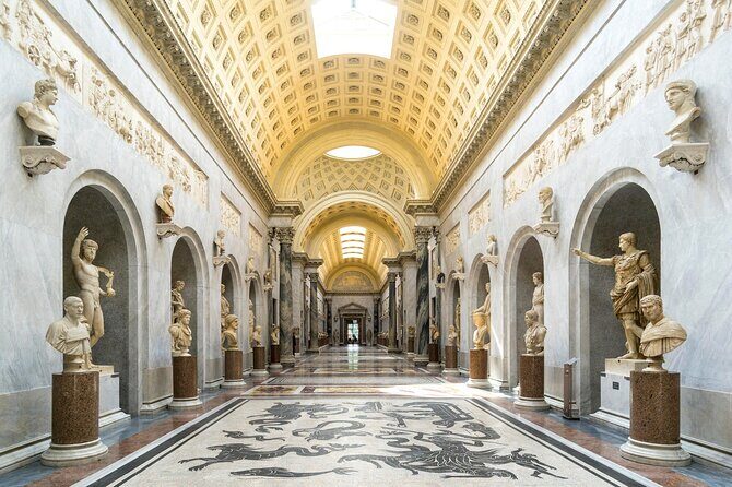 Vatican Museums & Sistine Chapel Fast Entry Guided Tour - FAQ