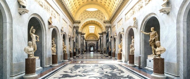 Vatican Museums & Sistine Chapel Fast Entry Virtual Reality - FAQ