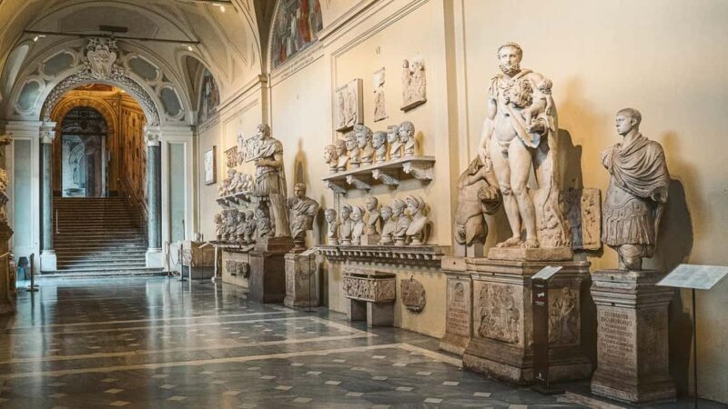Vatican Museums & Sistine Chapel Guided Tour - FAQs
