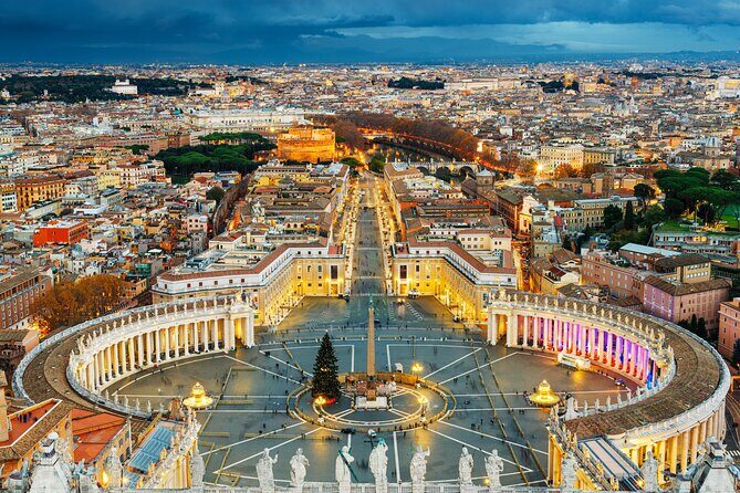 Vatican Museums & Sistine Chapel Morning Guided or Evening Entry - Key Points