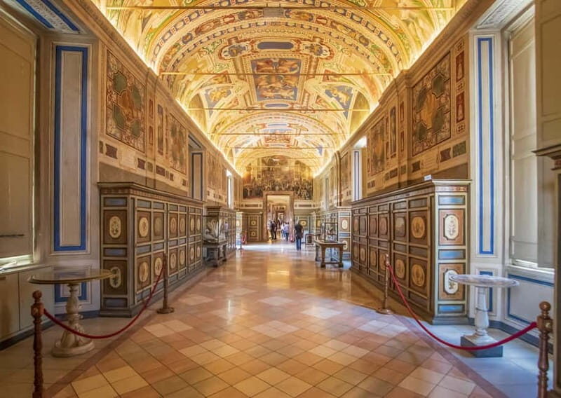 Vatican Museums & Sistine Chapel: Priority Entry Ticket - The Sistine Chapel: The Crown Jewel