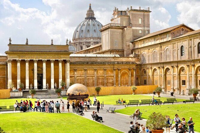 Vatican Museums, Sistine Chapel & Saint Peter's Semi-Private Tour - Introduction: A Closer Look at the Vatican Tour Experience