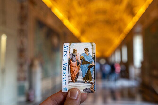 Vatican Museums & Sistine Chapel Skip-the-Line Entry Ticket - Key Points  