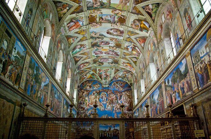 Vatican Museums & Sistine Chapel Skip The Line Guided Tour - Authentic Experiences Amidst the Crowds
