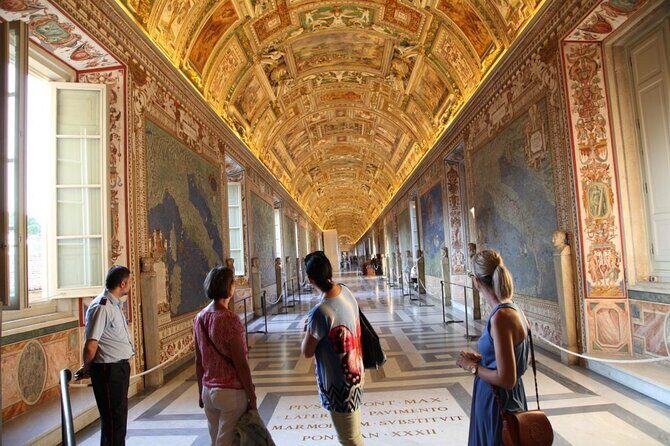 Vatican Museums, Sistine Chapel Skip the Line Guided Tour - Key Points