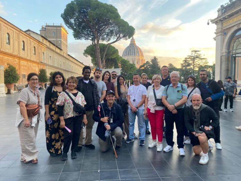 Vatican Museums & Sistine Chapel Skip-the-Line Guided Tour - Key Points: