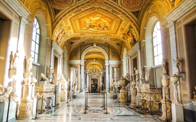 Vatican Museums & Sistine Chapel Skip-The-Line Ticket - Key Points  