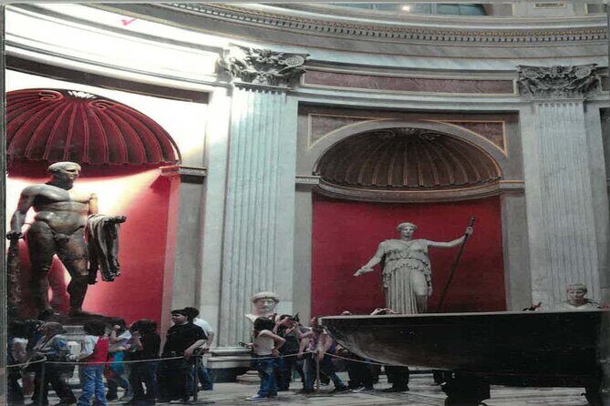 Vatican Museums ,Sistine Chapel Skip-the-Line Ticket+Guide E-BOOK - Key Points