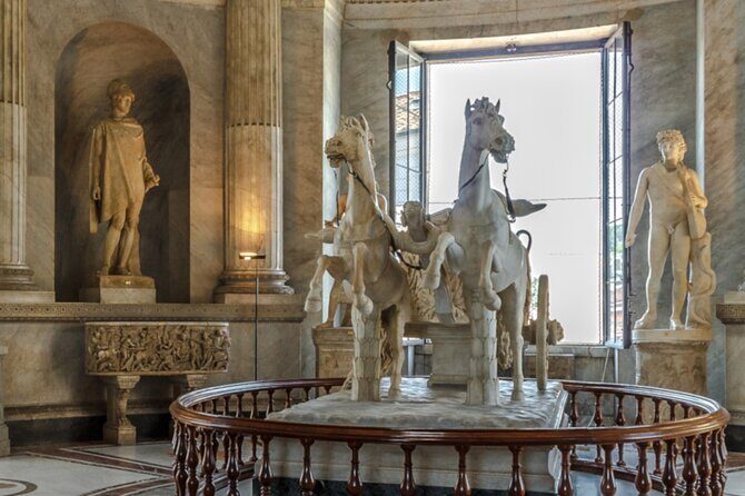 Vatican Museums, Sistine Chapel & St Peter Basilica - Guided Tour - An In-Depth Look at the Tour Itinerary