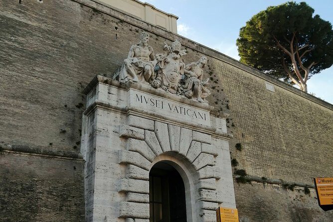 Vatican Museums, Sistine Chapel & st. peter Basilica Guided Tour - Key Points