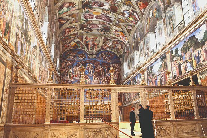 Vatican Museums: Sistine Chapel, St Peter's Basilica Express Tour - Practical Aspects of the Tour