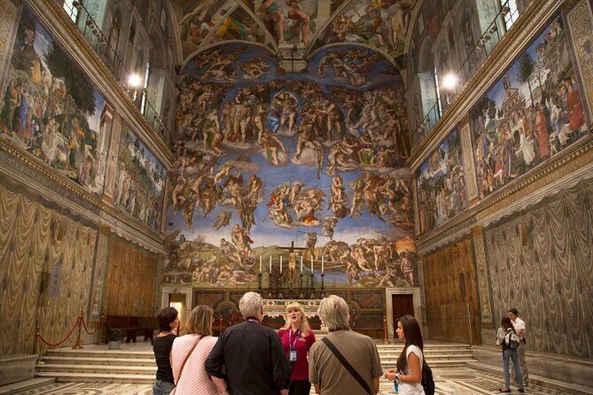 Vatican Museums, Sistine Chapel & St Peters Basilica Guided Tour - The Sum Up