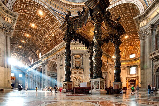 Vatican Museums, Sistine Chapel & St. Peters Basilica Guided Tour - Authentic Insights from Reviewers