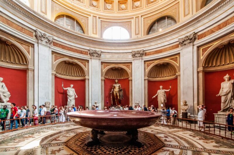 Vatican Museums, Sistine Chapel & St. Peter's Basilica Tour - Authentic Experiences from Reviews