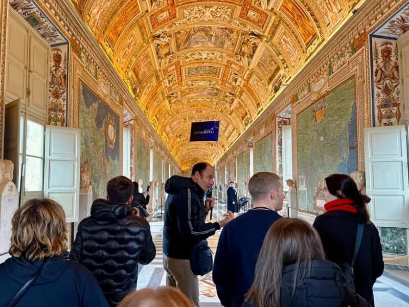 Vatican Museums, Sistine Chapel & St. Peters Basilica Tour - Key Points
