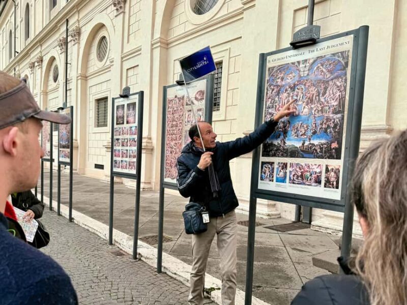 Vatican Museums, Sistine Chapel & St. Peters Basilica Tour - A Closer Look at the Experience