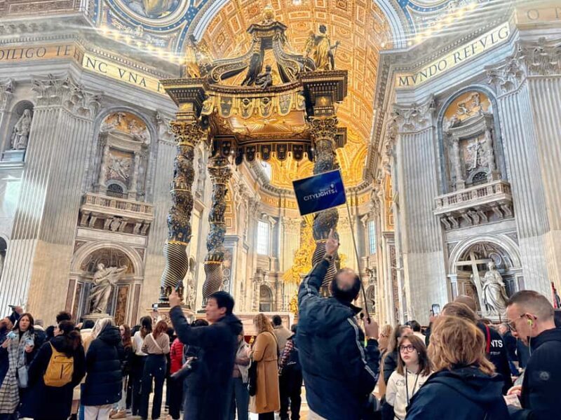 Vatican Museums, Sistine Chapel & St. Peters Basilica Tour - The Cost and Overall Value