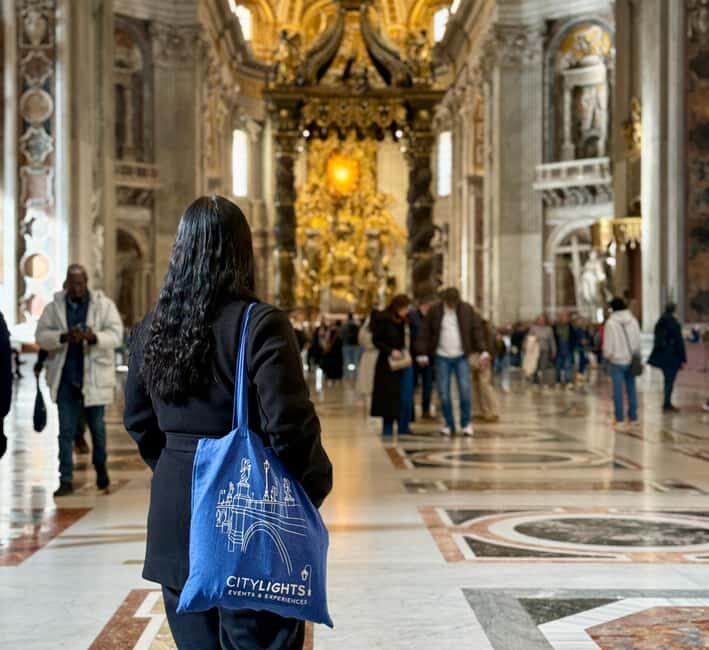 Vatican Museums, Sistine Chapel & St. Peters Basilica Tour - Frequently Asked Questions