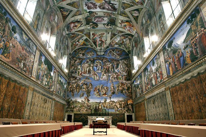 Vatican Museums, Sistine Chapel & St. Peter's through Holy Door - What the Tour Includes and What It Doesn’t