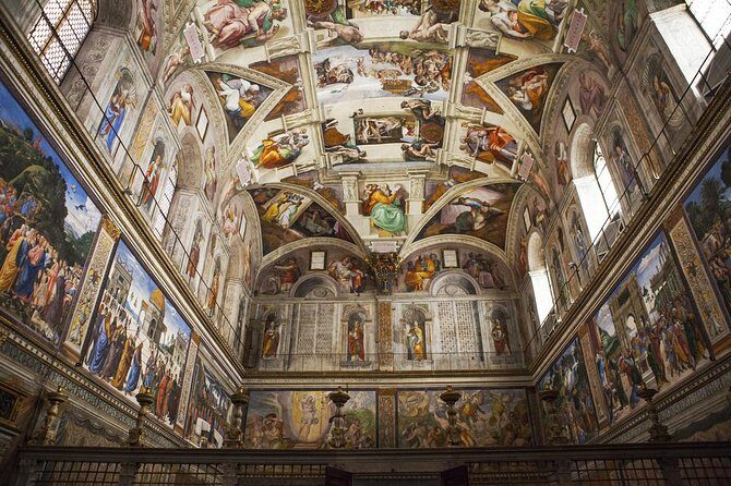 Vatican Museums, Sistine Chapel tour + skip the line ticket - Exploring the Itinerary in Depth