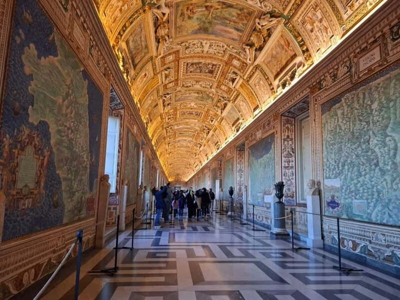 Vatican Museums, Sistine Chapel Tour & St. Peter's Basilica - Key Points