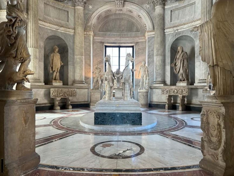 Vatican Museums & Sistine Chapel Tour with Optional Basilica - Key Points