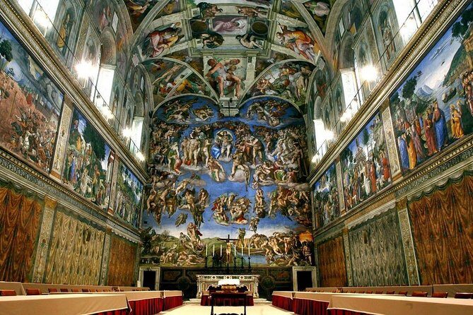 Vatican Museums, Sistine Chapel VIP Entry + Audioguide and Pickup - Detailed Breakdown of the Itinerary