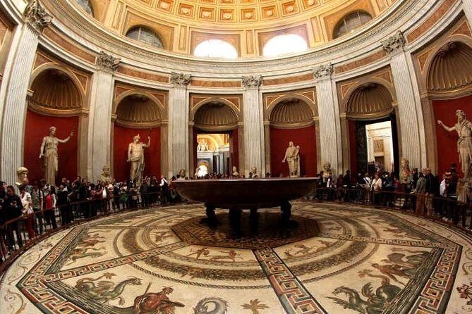 Vatican Museums & Sistine Chapel VIP small group tour(max 10 pax) - FAQ