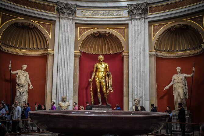 Vatican Museums, Sistine Chapel Walking Tour and Basilica Access - FAQ