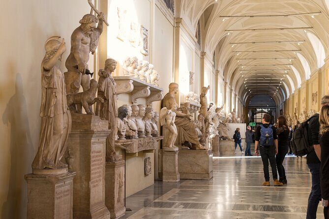 Vatican Museums & Sistine Chapel with Guided Tour Options - The Essential Breakdown: What This Vatican Tour Entails