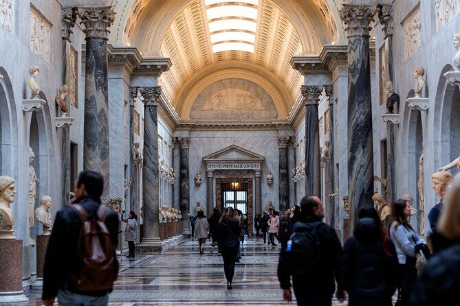 Vatican Museums & Sistine Chapel with Guided Tour Options - Who Should Consider This Tour?