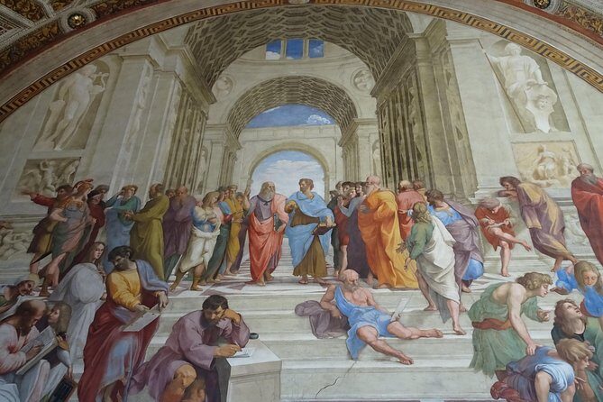 Vatican Museums with Sistine Chapel - Small Group Tour - FAQ
