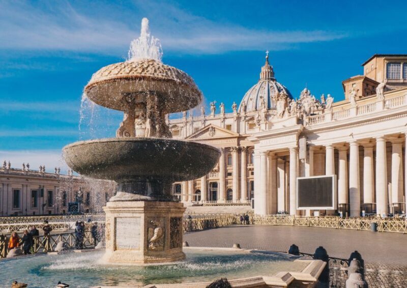 Vatican: Papal Audience and St. Peter's Basilica Guided Tour - Key Points