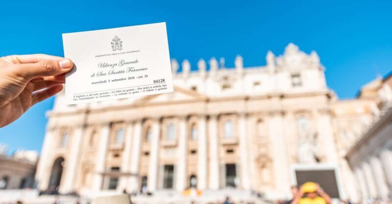 Vatican: Papal Audience and St. Peter's Basilica Guided Tour - Authentic Insights from Reviews