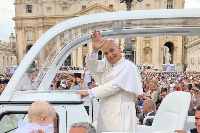 vatican :Papal Audience & St. Peters tour - Starting Point and Overall Structure