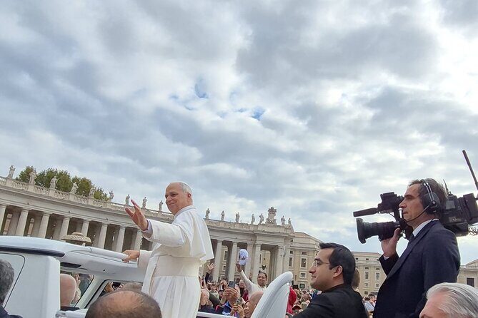 vatican :Papal Audience & St. Peters tour - Stop 5: The Dome of St. Peter’s Basilica (Optional)