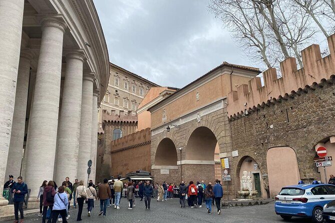 Vatican Papal Tunnel and Castel SantAngelo Experience - Key Points